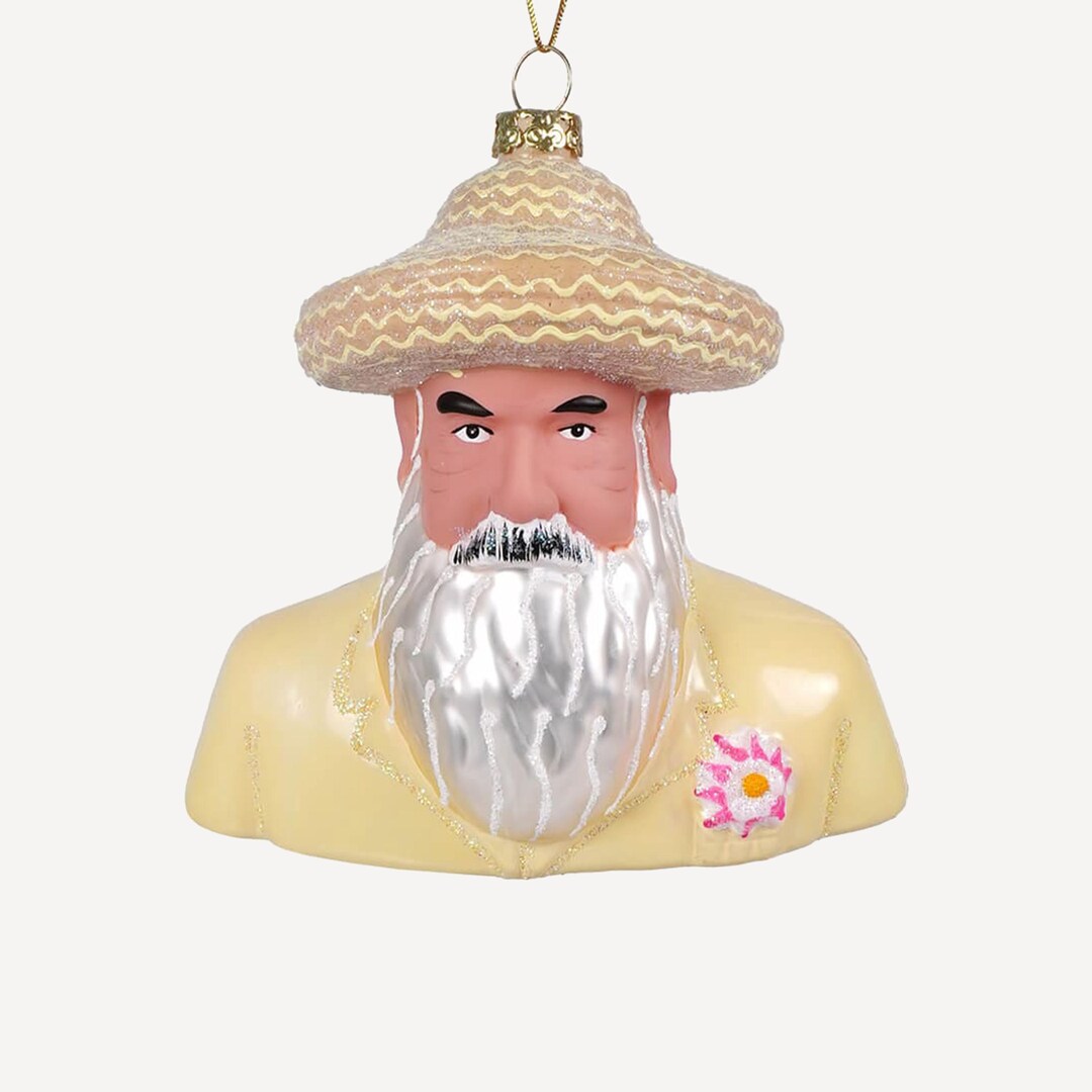 Claude Monet Christmas Rare Collectable Ornament - Etsy