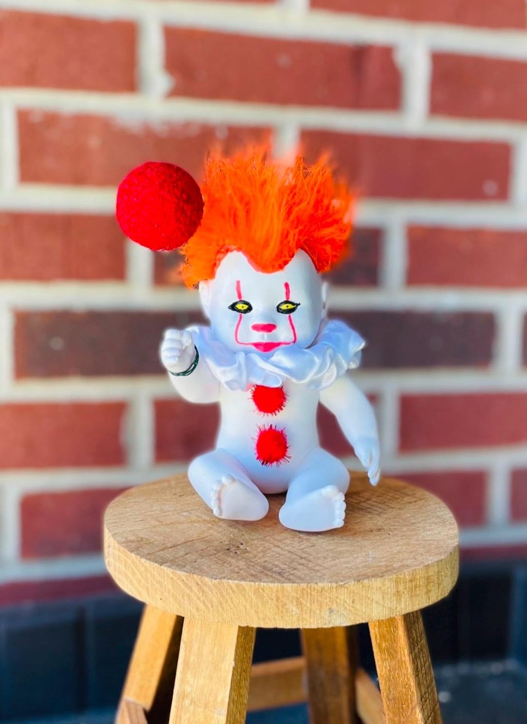 Scary Clown Doll - Etsy