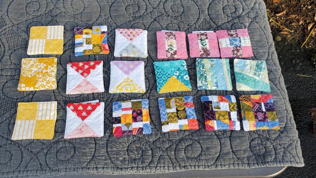 Pocket Quilts With Mini Pockets - Etsy