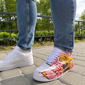 Custom Hand-painted Shoes – Personalized Art on Sneakers, Unique Design ...