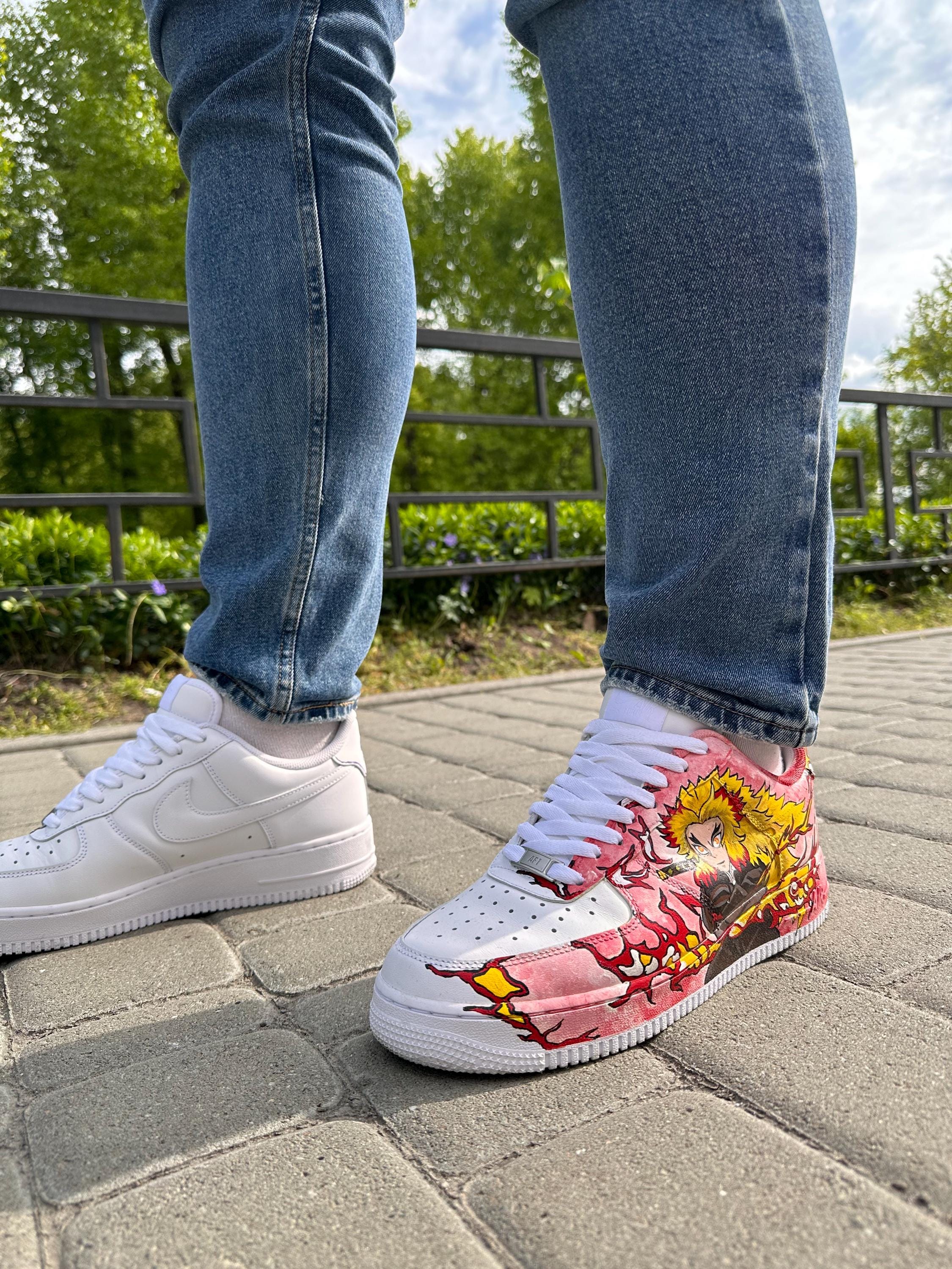 Custom Hand-painted Sneakers – Personalized Art, Unique Footwear Gift ...