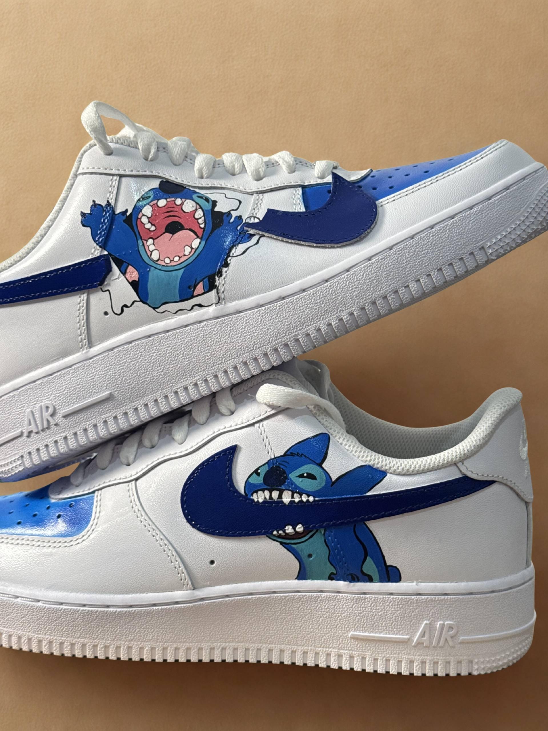 Custom Hand-painted Sneakers | Unique Streetwear Gift | Personalized ...