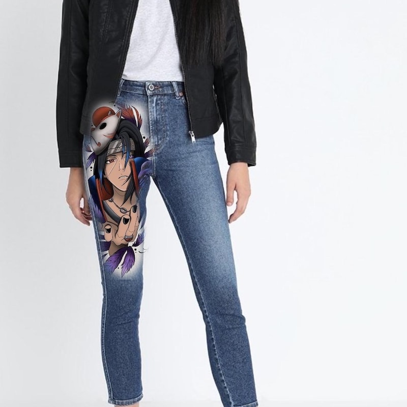 Anime Jeans - Etsy