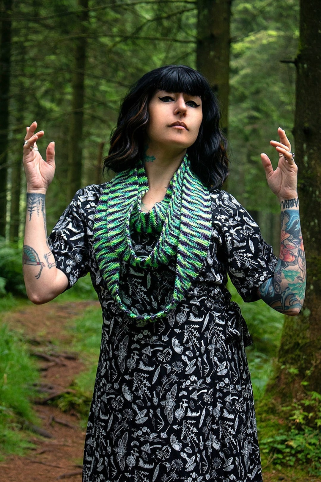 Caterpillar Knitting Pattern - Etsy