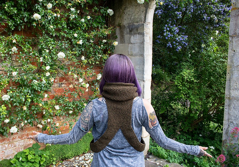 Dystopia Knitting Pattern - Etsy
