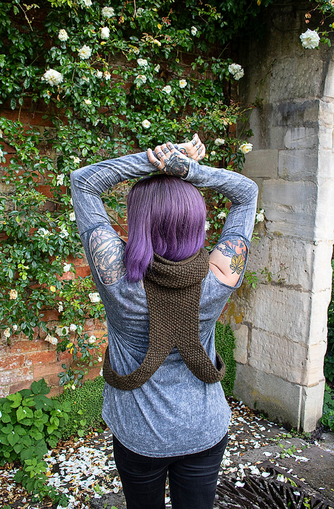 Dystopia Knitting Pattern - Etsy