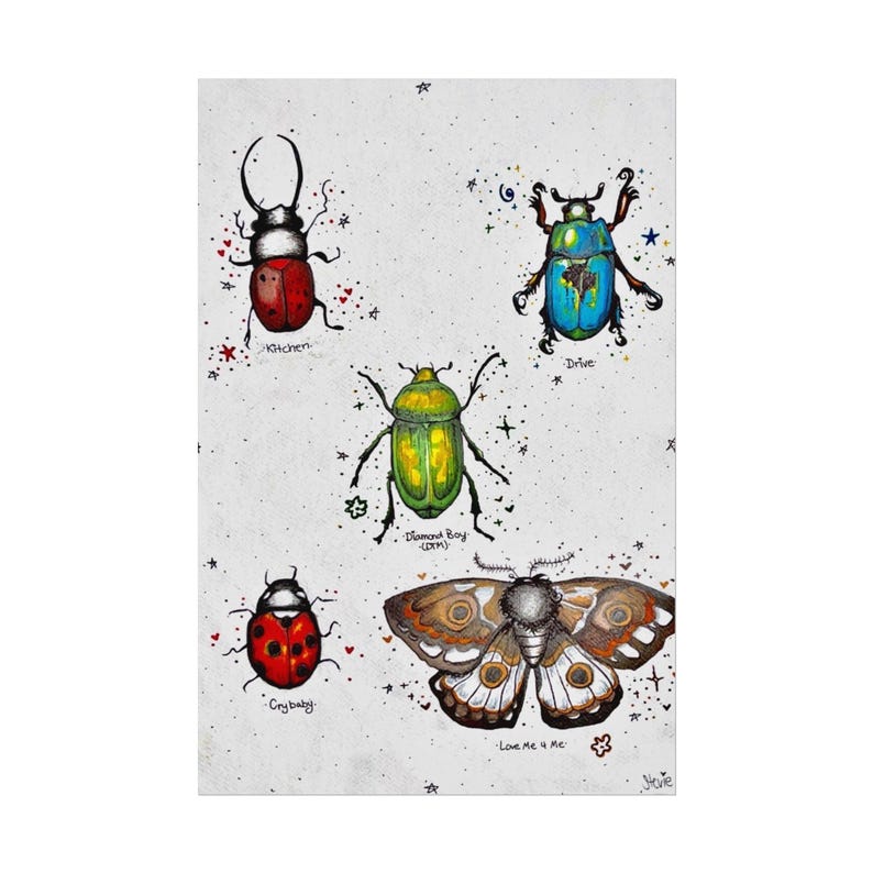 Sos Deluxe Sza Lana Bugs Poster - Etsy