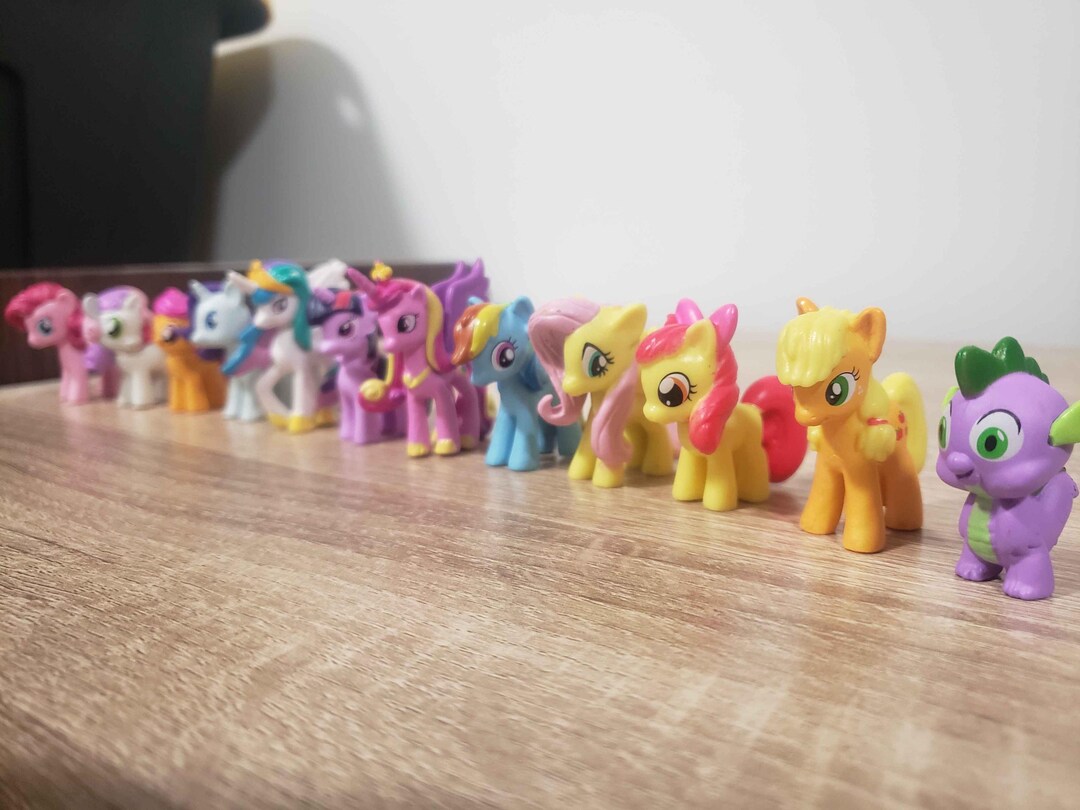 12 My Little Pony Figurines - Etsy