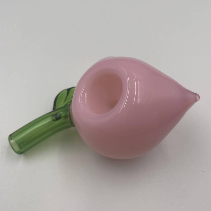 Pink Glass Pipe - Etsy