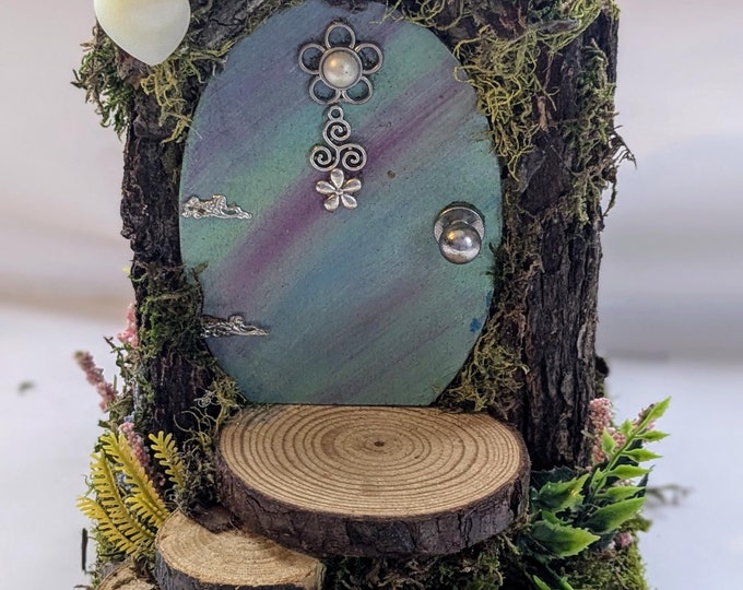 Bramble Bungalow Fairy Home, Handmade Fairy House, OOAK - Etsy