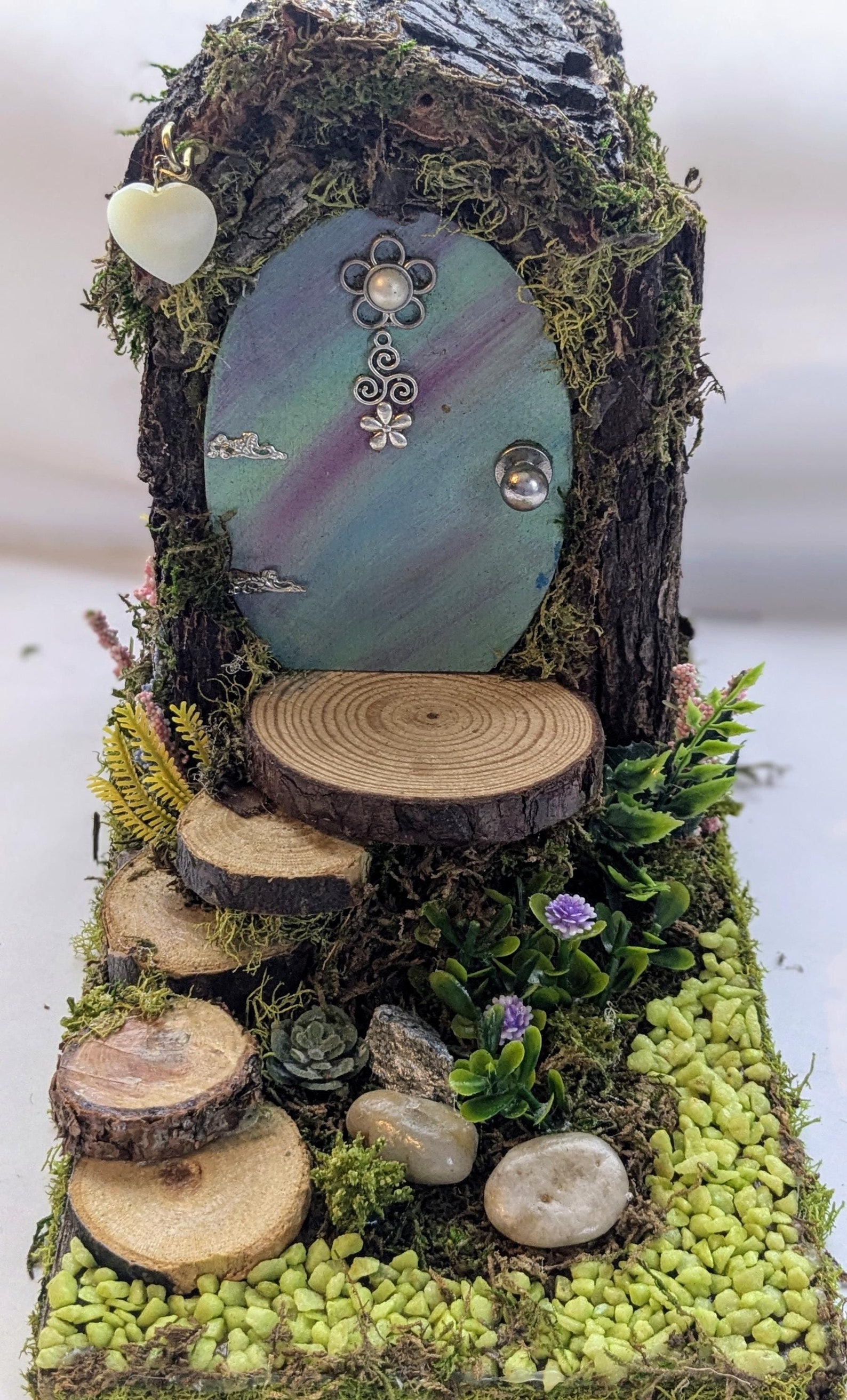 Bramble Bungalow Fairy Home, Handmade Fairy House, OOAK - Etsy