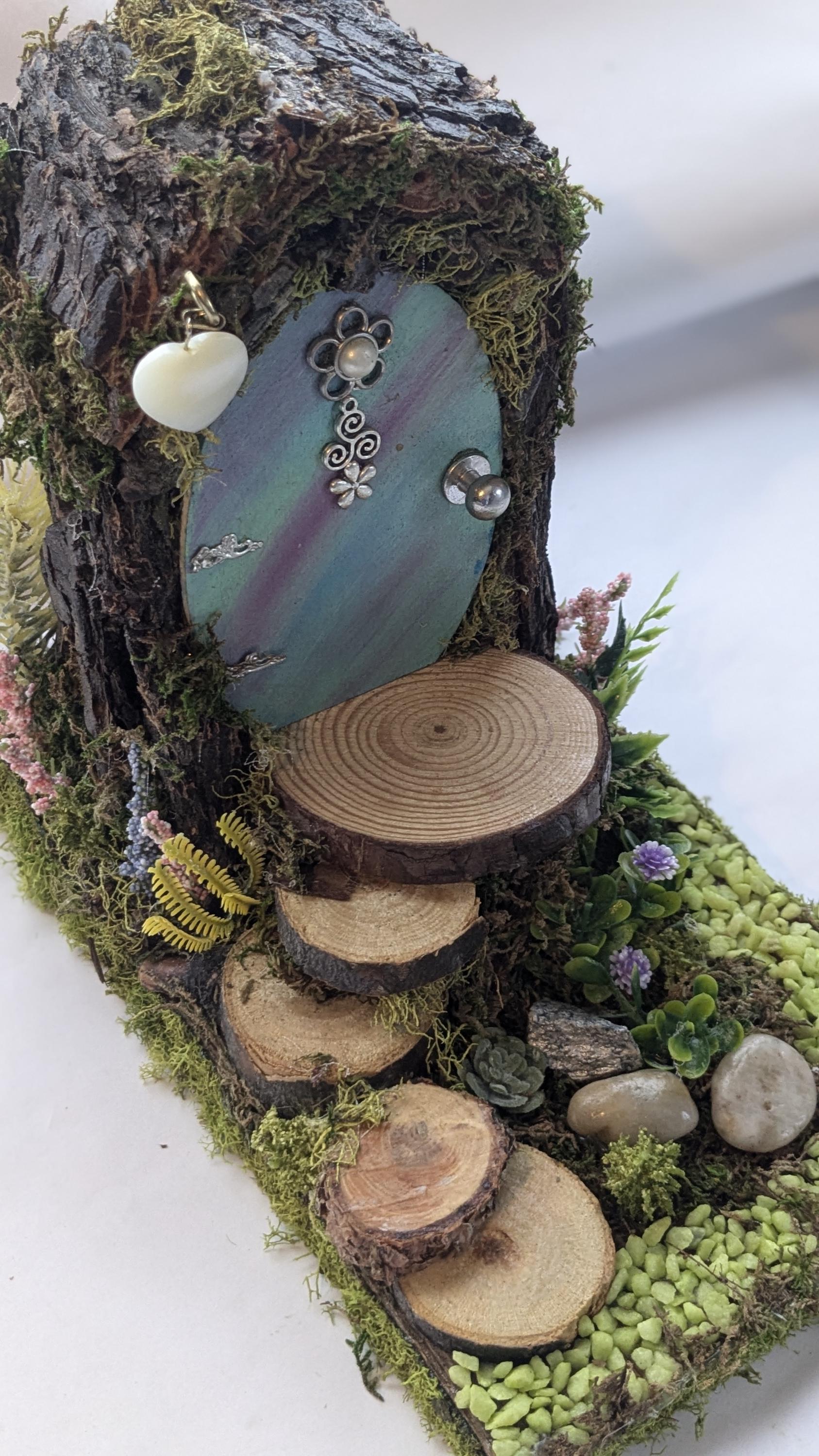 Bramble Bungalow Fairy Home, Handmade Fairy House, OOAK - Etsy