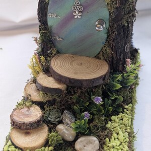 Bramble Bungalow Fairy Home, Handmade Fairy House, OOAK - Etsy