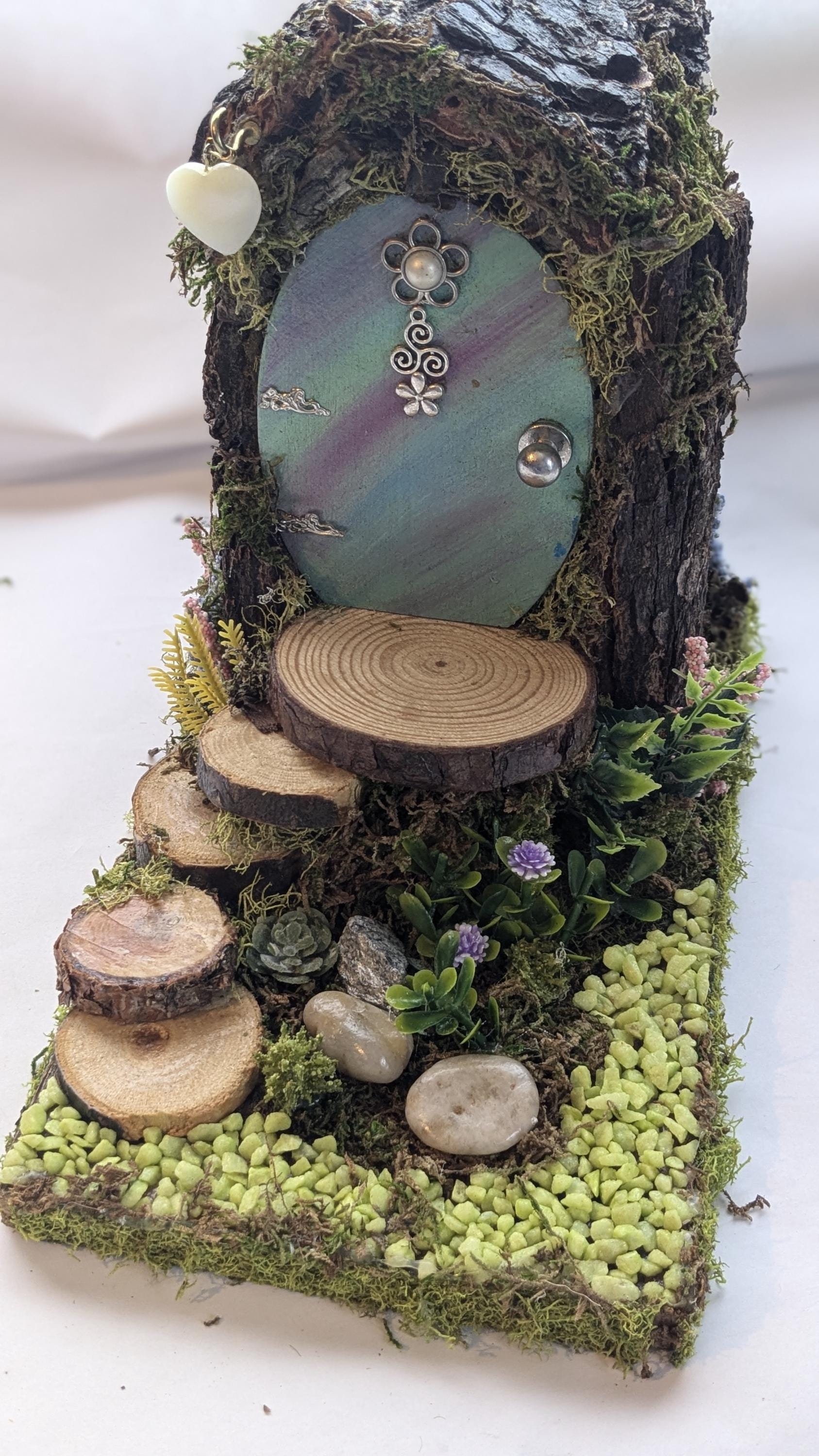 Bramble Bungalow Fairy Home, Handmade Fairy House, OOAK - Etsy