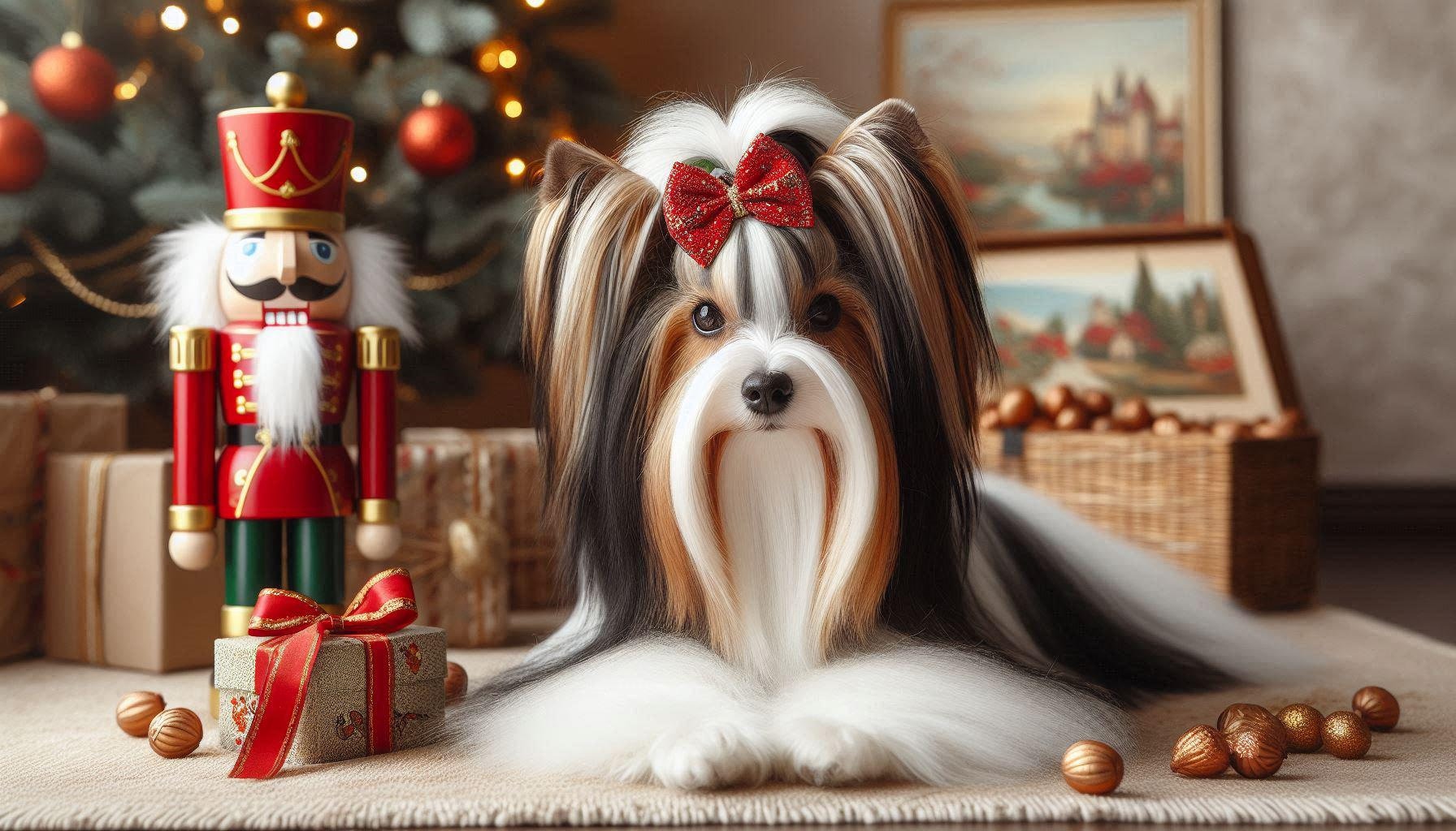 Biewer Terrier Holiday - Etsy