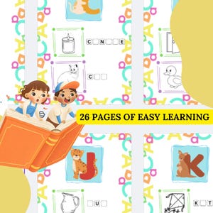 My First Alphabet Book - Etsy
