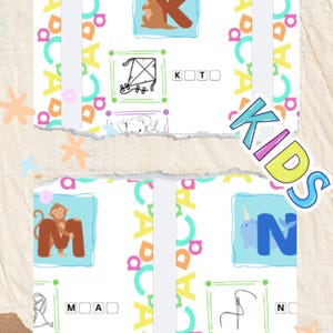 My First Alphabet Book - Etsy