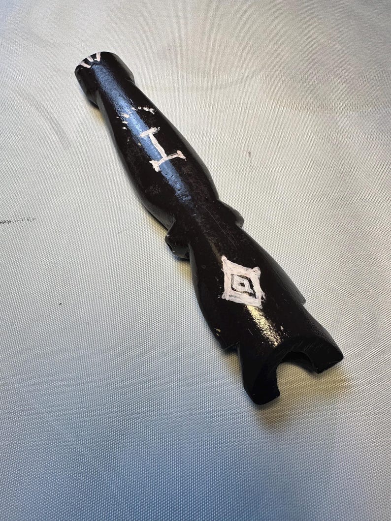 Authentic Igbo Oja Flute Handcrafted African Musical Instrument With ...