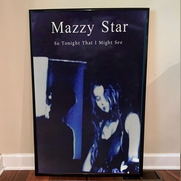 Mazzy Star Poster - Etsy