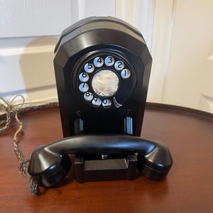 Monophone Wall Telephone Automatic Electic Co. - Etsy