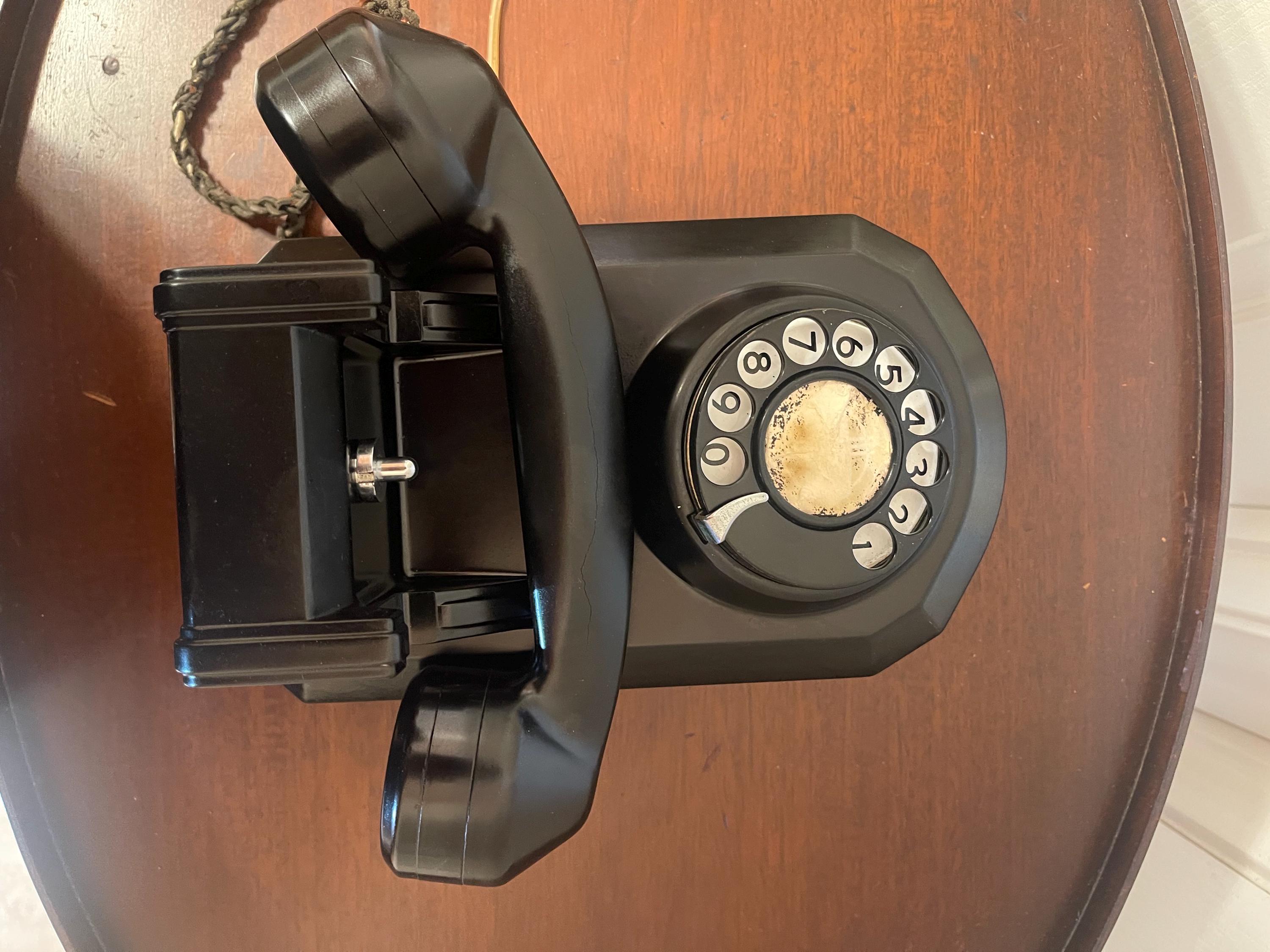 Monophone Wall Telephone Automatic Electic Co. - Etsy