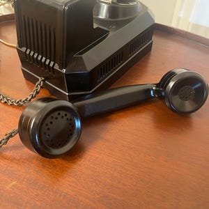 Monophone Wall Telephone Automatic Electic Co. - Etsy
