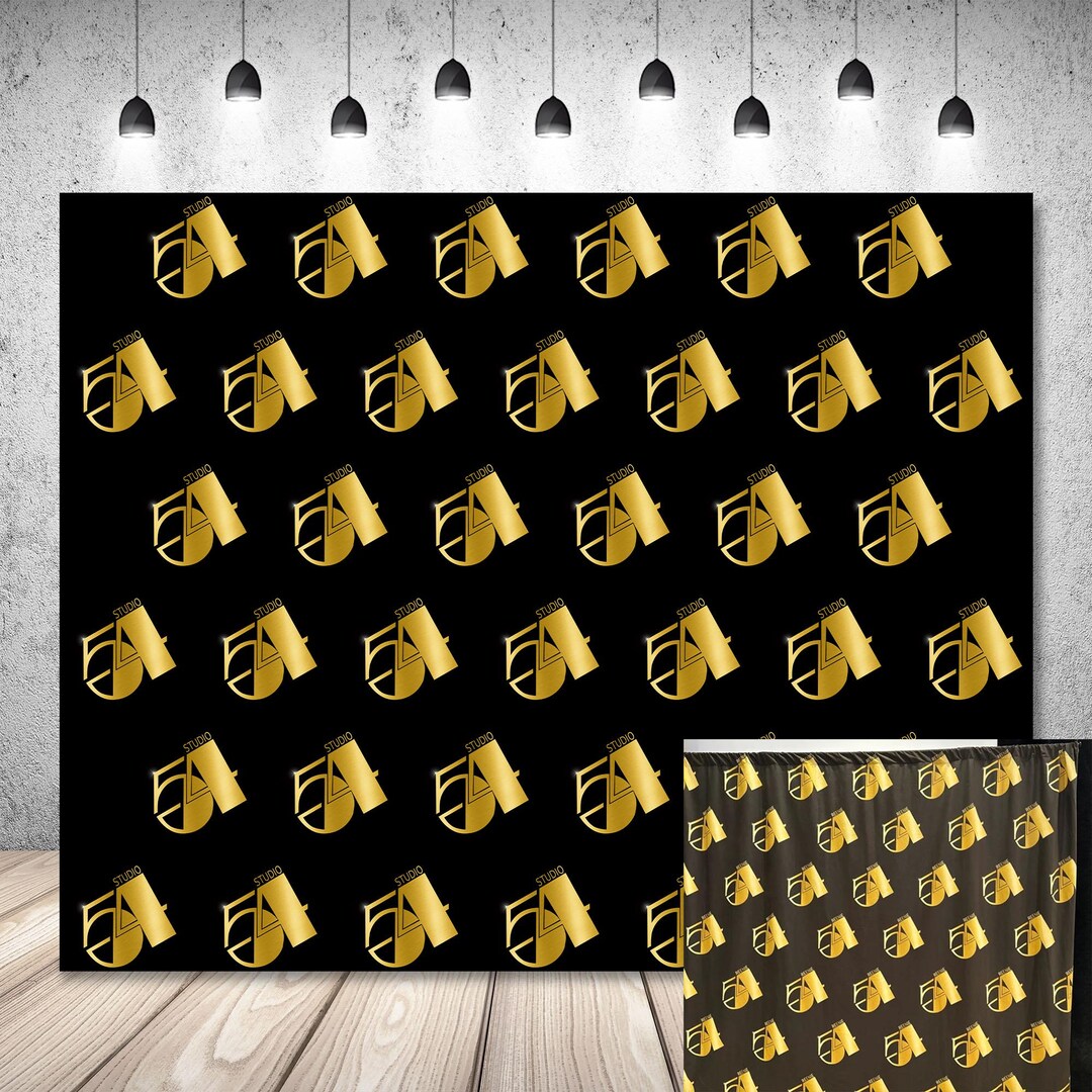 Studio 54 Birthday Photo Backdrop 70s Disco Party Step and Repeat 30th ...