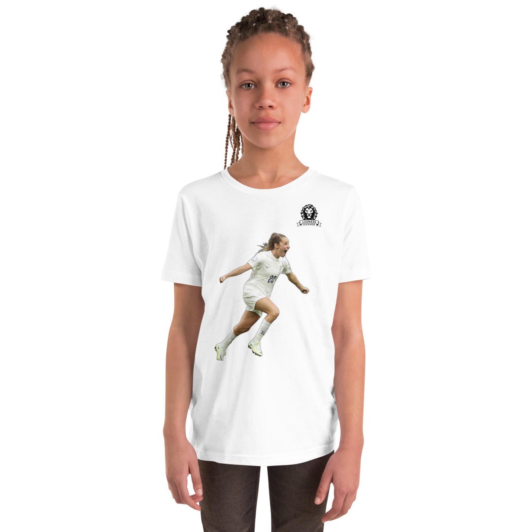 Kids Ella Toone Lioness Legends T-shirt - Etsy