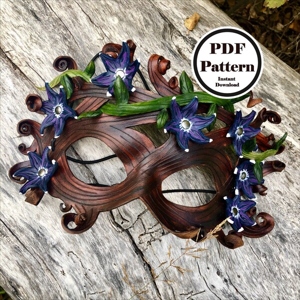 Fairy Mask - Etsy