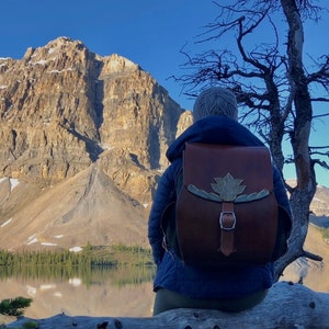 Hobbit Backpack PDF Pattern for Leatherwork - Etsy Australia