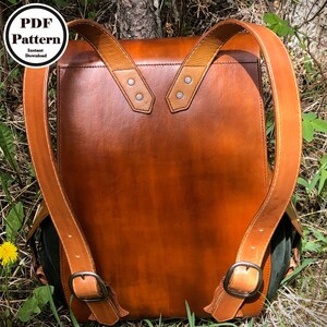Hobbit Backpack PDF Pattern for Leatherwork - Etsy Australia