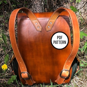Hobbit Backpack PDF Pattern for Leatherwork - Etsy Australia