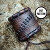 Leather Corset Belt With Dragons - PDF Pattern for Leatherwork - Etsy