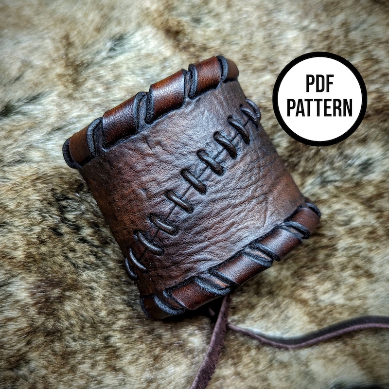 Viking Wrist Cuff Leather - Etsy