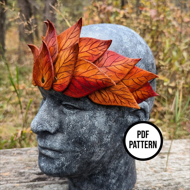 Leaf Crown - Etsy