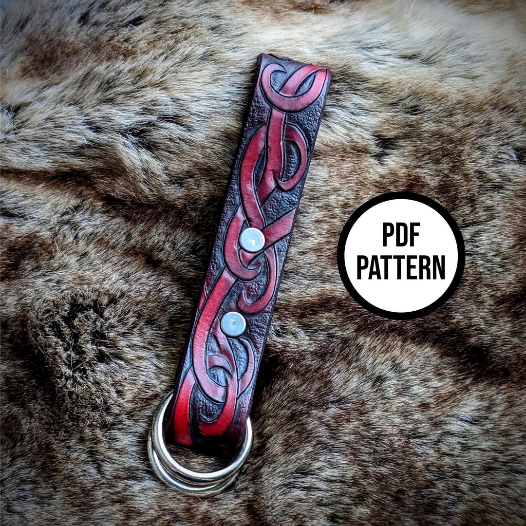 Leather Skirt Hike With Spirals - PDF Pattern for Leatherwork - Etsy