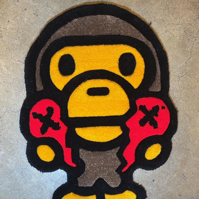 Bape Rug - Etsy