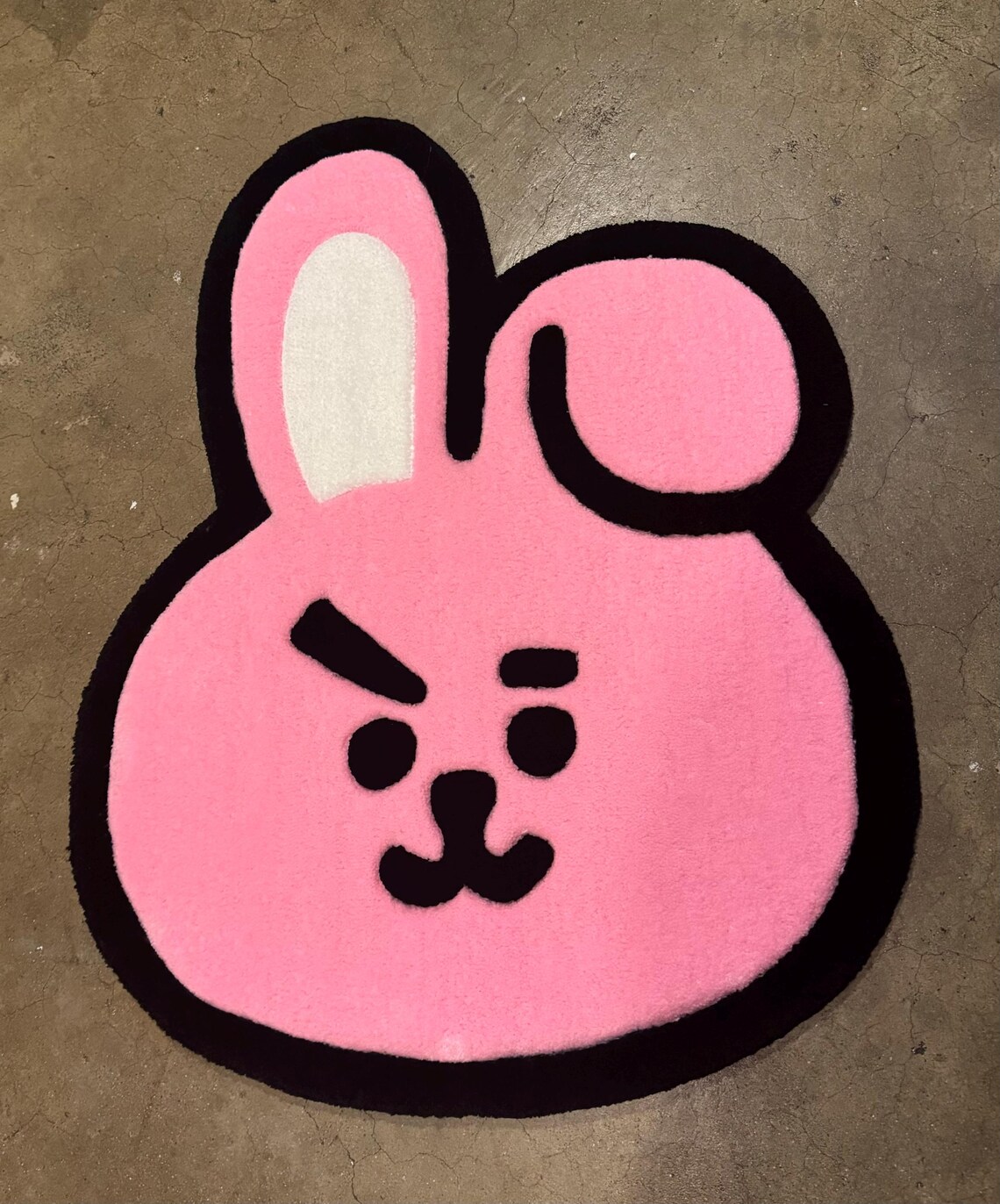 BT21 Cooky Custom Rug - Etsy