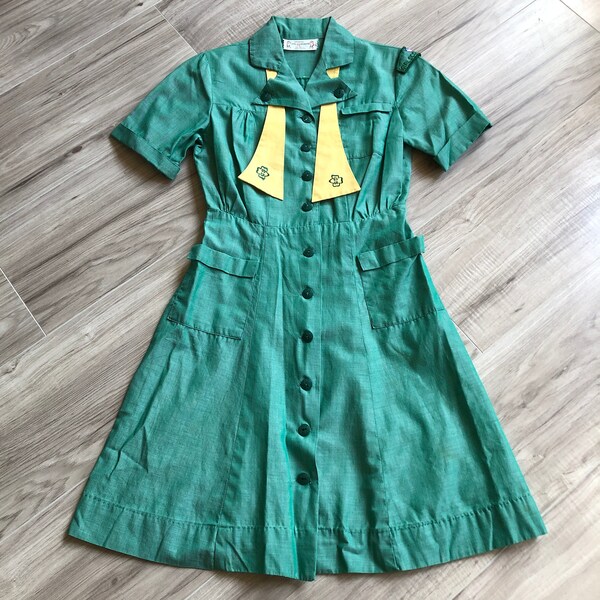 Scout Green Dress - Etsy