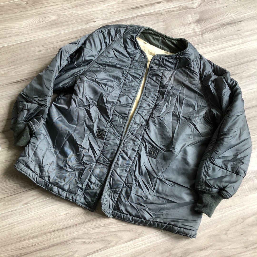 Vintage 50s/60s Army Military Jacket Liner M - Etsy