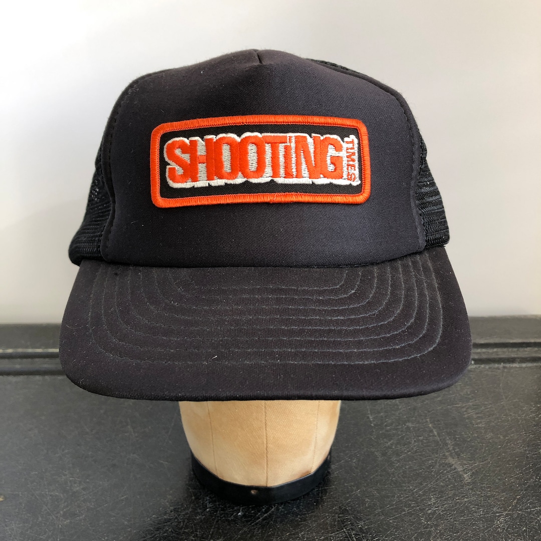 80s Shooting Times Advert Novelty Mesh Trucker Snapback Cap Hat - Etsy