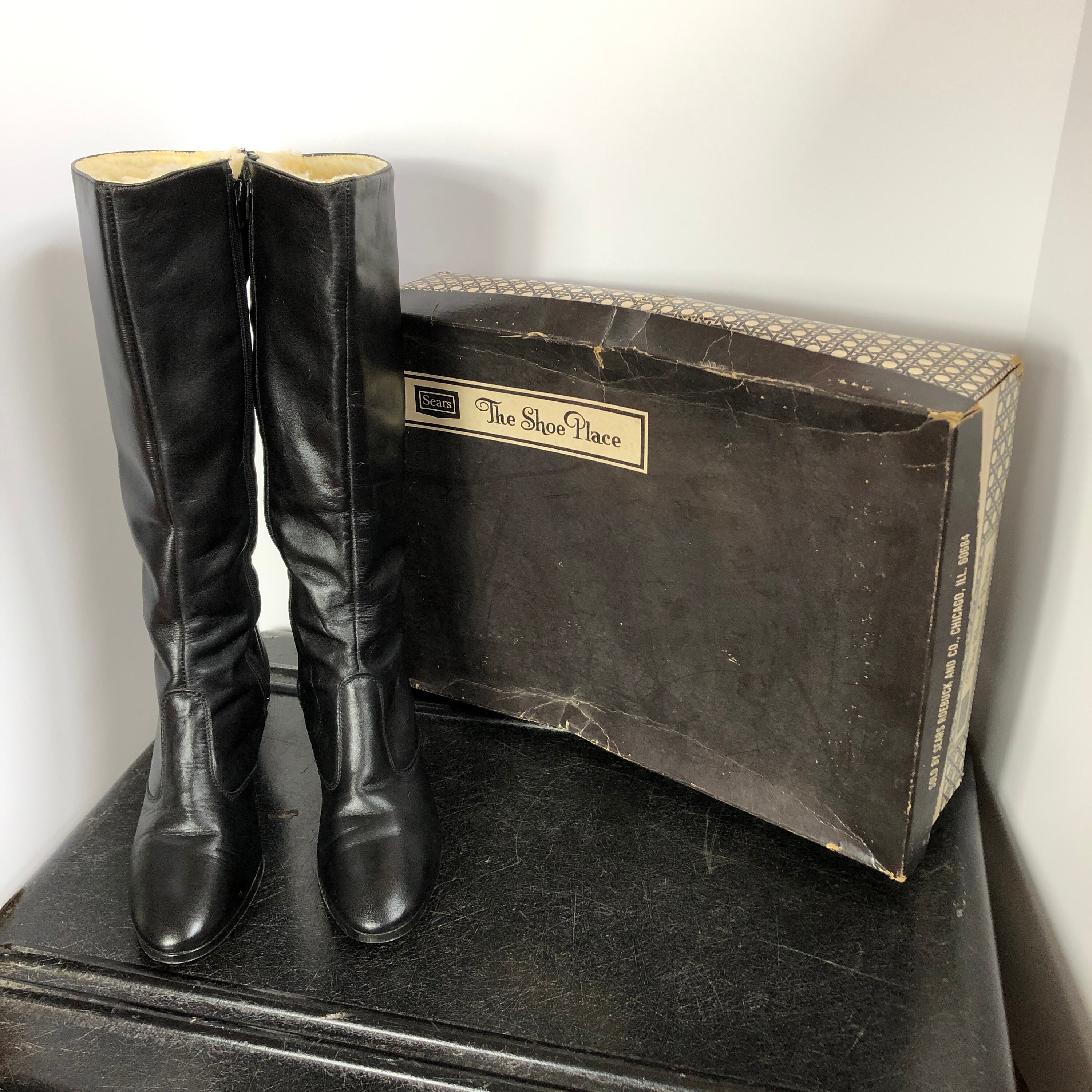 Boots Leathers Sears