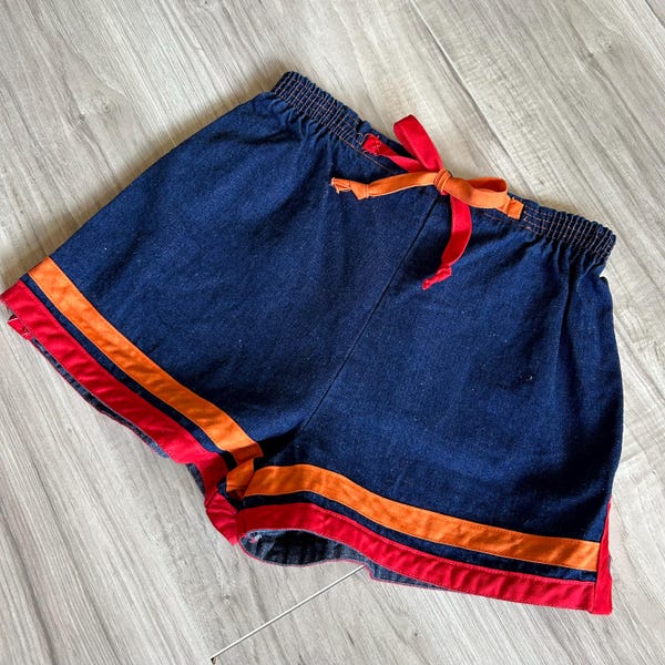 Micro Mini Shorts - Etsy