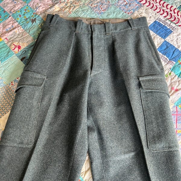 Swiss Army Pants - Etsy
