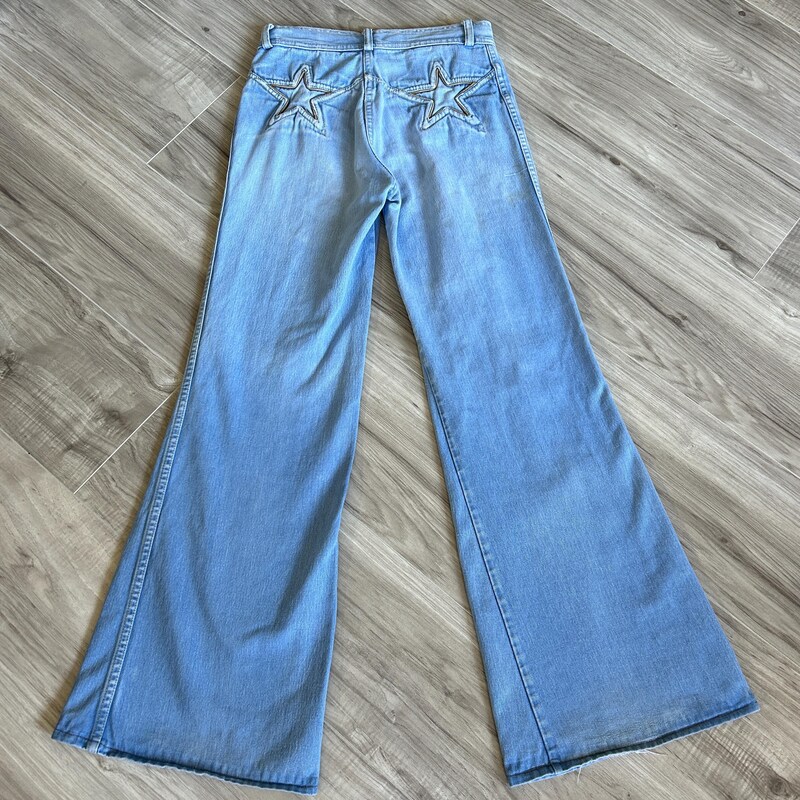 Bell Bottom Jeans - Etsy