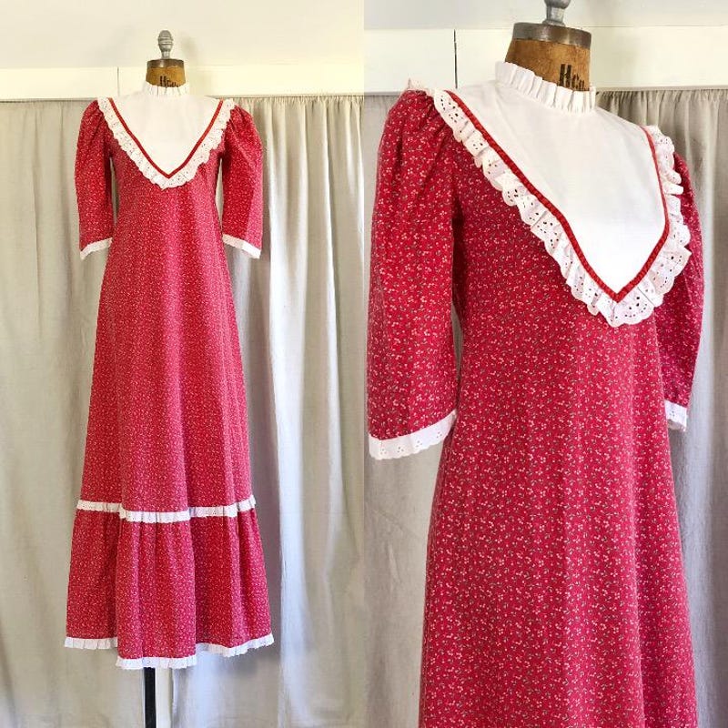 Victorian Prairie Dress - Etsy