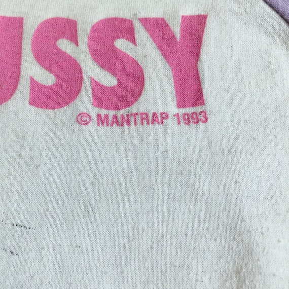 1993 Mantrap Risqué LIVE P#SSY Dancing Cat Graphic Ba… - Gem
