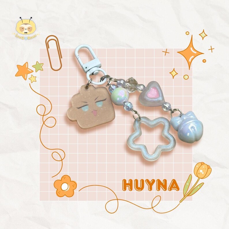 Keychain Alien Stage – the Missing Pieces - Etsy