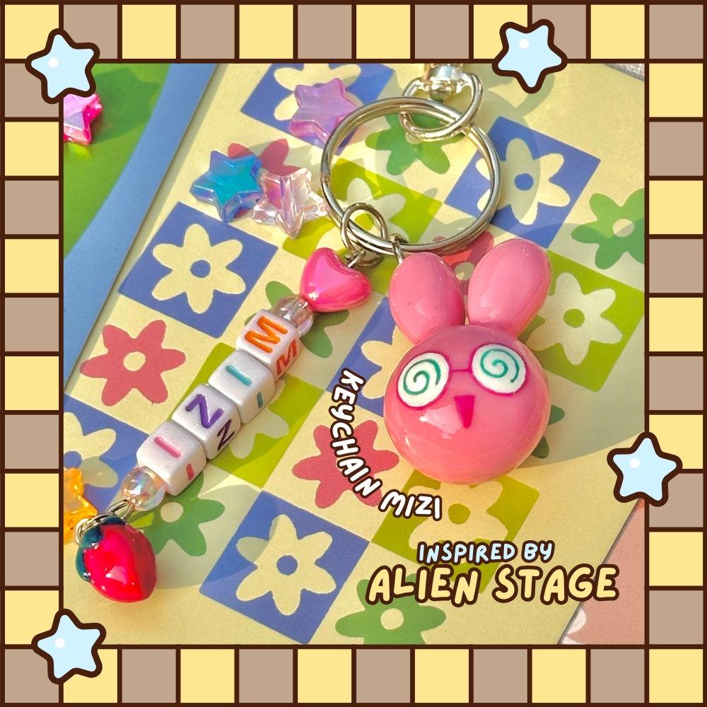 Keychain Mizi and Sua (alien Stage) - Etsy