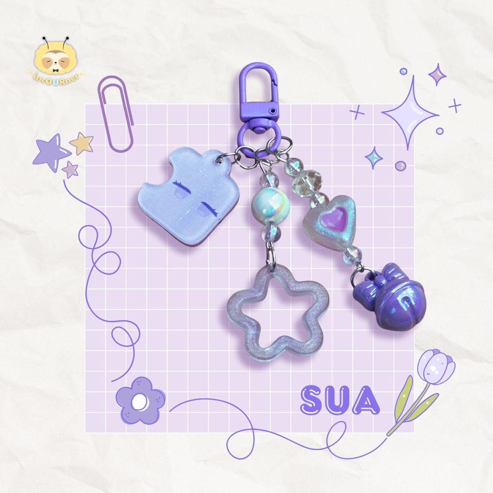 Keychain Alien Stage – the Missing Pieces - Etsy